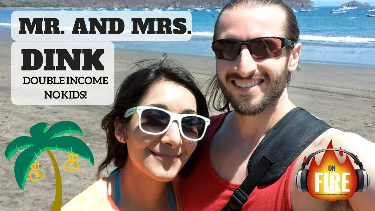 Mr. and Mrs. DINK – Justin & Lara! – On Fire Podcast
